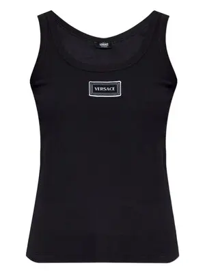 Versace Gathered Camis Tanks For Women