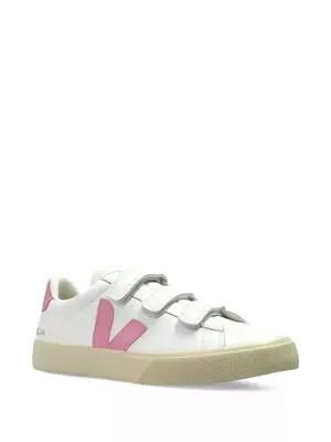 VEJA Recife Touch-strap Sneakers - White