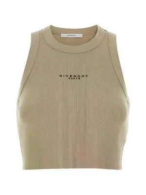 Givenchy Round Neck Camis Tanks For Women