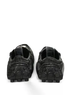 LOUIS VUITTON Leather Loafers