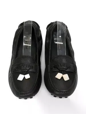LOUIS VUITTON Leather Loafers