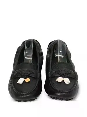 LOUIS VUITTON Leather Loafers