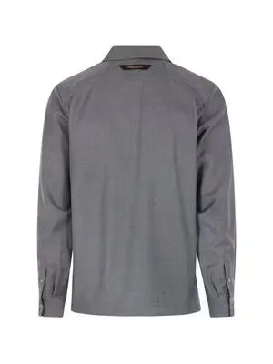 Sease Button-fastening Shirt