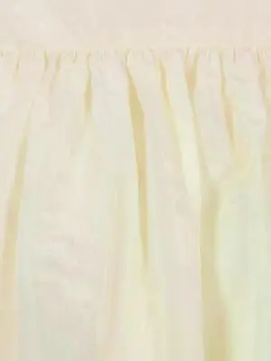 Simone Rocha Scalloped-hem Midi Skirt