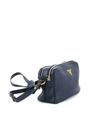 Prada Double Zip Camera Crossbody Bag Vitello Phenix Medium