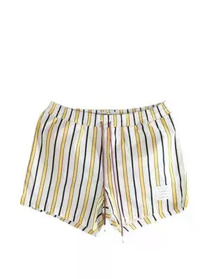 Thom Browne Striped Swim Shorts