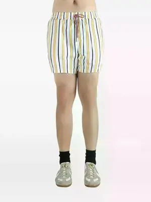 Thom Browne Striped Swim Shorts