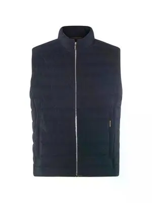 Moorer Quilted Vests For Men