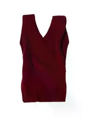 Longline Oversized Sweater Vests