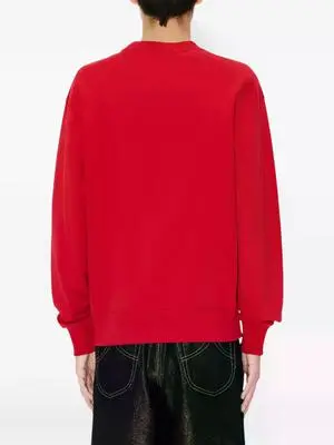 Kenzo Boke Flower Embroidered Sweatshirt