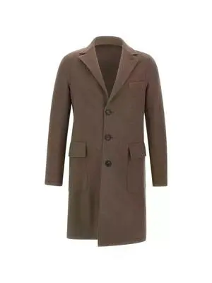 Eleventy Single-breasted Button Coat
