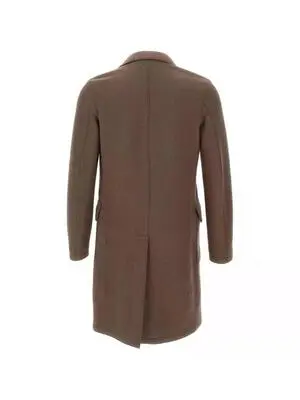 Eleventy Single-breasted Button Coat