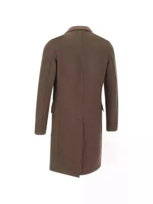 Eleventy Single-breasted Button Coat