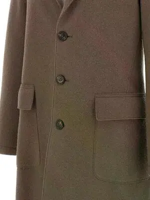 Eleventy Single-breasted Button Coat