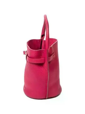 Celine Nano Big Bag Buckle Bucket Bag