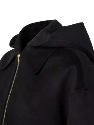 Fendi Hooded Zip-up Jacket