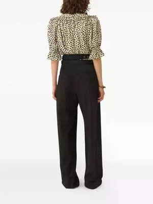 Chloé Polka-dot Blouse
