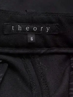 Theory High-rise Flared Trousers