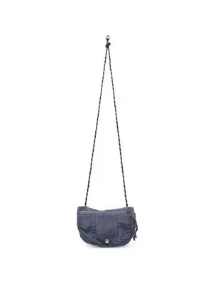 THISISNEVERTHAT Mini Overdyed Messenger Bag - Blue