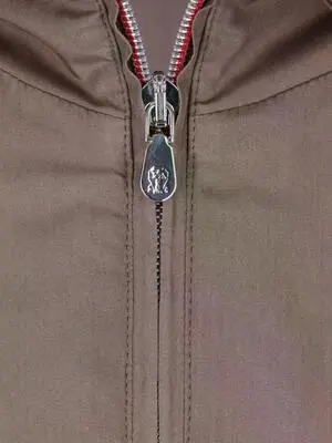Brunello Cucinelli Zip-fastening Jacket - Neutrals