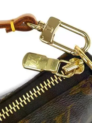 LOUIS VUITTON X Takashi Murakami Panda Pochette - Brown