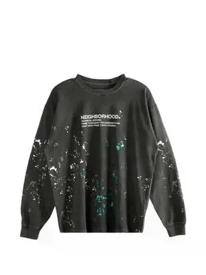 Men's Paint Splatter Sweatshirts Hoodies