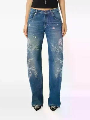 Blumarine Stud-embellished Jeans