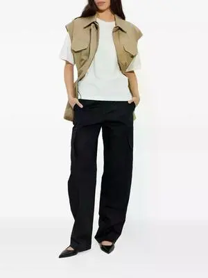 IRO PARIS Sleeveless Jacket - Neutrals