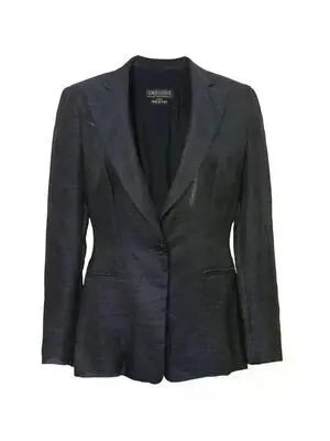 Giorgio Armani Button Detailed Blazers For Women
