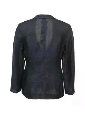 Giorgio Armani Single-breasted Blazer