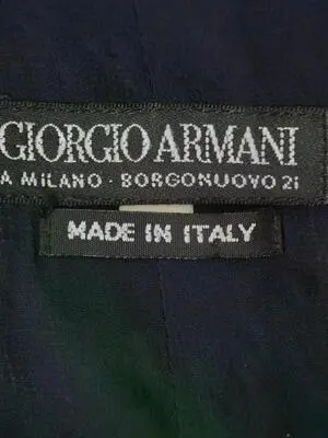 Giorgio Armani Single-breasted Blazer