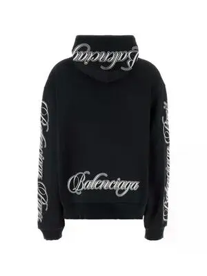 Balenciaga Cotton Hoodie
