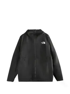 The North Face Hooded Zip-front Jacket - Black