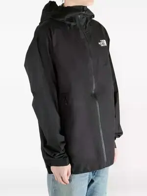 The North Face Hooded Zip-front Jacket - Black
