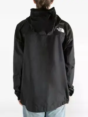 The North Face Hooded Zip-front Jacket - Black