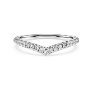 SWAROVSKI Eternity V Band Ring - White