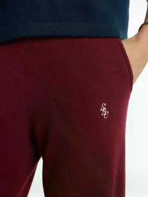 Sporty & Rich Logo Trousers