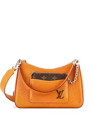 LOUIS VUITTON Marelle Handbag Epi Leather Hobo Bag