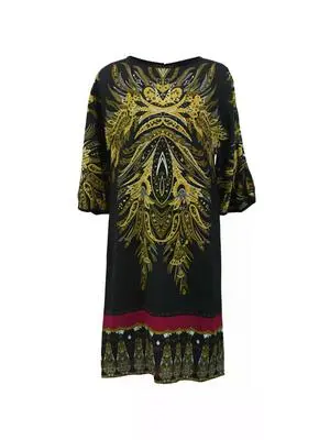 Etro Printed Midi Dress