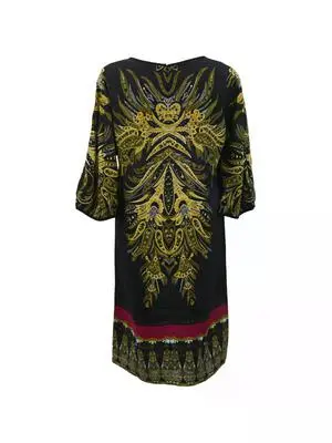 Etro Printed Midi Dress