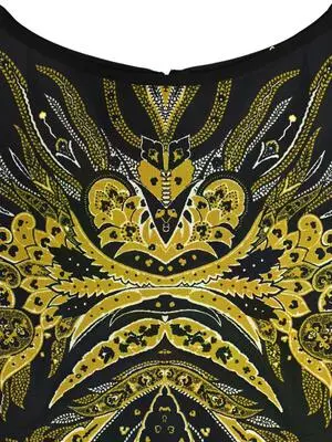 Etro Printed Midi Dress