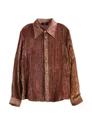 Amiri Striped-pattern Buttoned Shirt