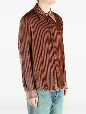 Amiri Striped-pattern Buttoned Shirt
