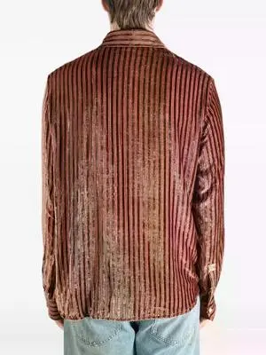 Amiri Striped-pattern Buttoned Shirt