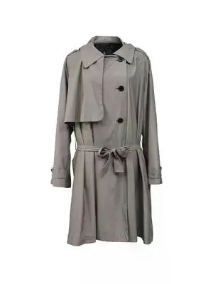 JOSEPH Double-breasted Belted Trench Coat