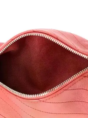 Gucci Blondie Diagonal Quilted Leather Mini Shoulder Bag - Pink