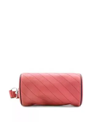 Gucci Blondie Diagonal Quilted Leather Mini Shoulder Bag - Pink