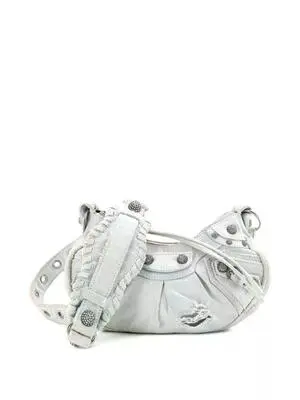 Balenciaga Le Cagole Xs Shoulder Bag - Blue