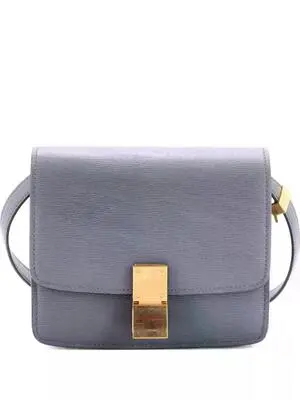 Celine Textured Shoulder Bags