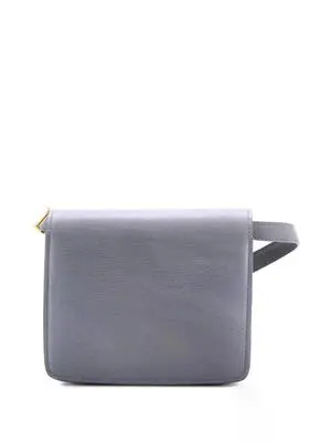 Celine Classic Box Teen Shoulder Bag Grainy Leather - Grey